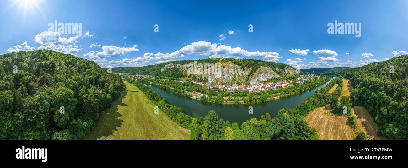 Altmuhl valley cycle route hi-res stock photography and images - Alamy