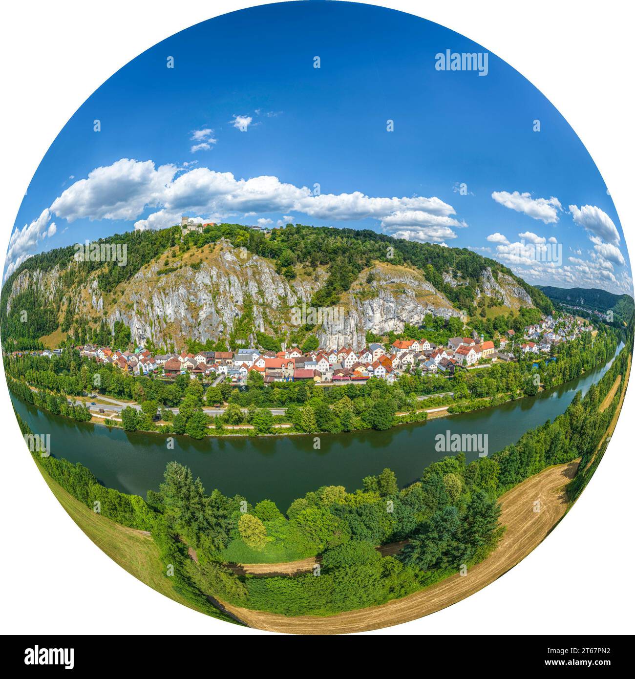 Altmuhl cycle track hi-res stock photography and images - Alamy