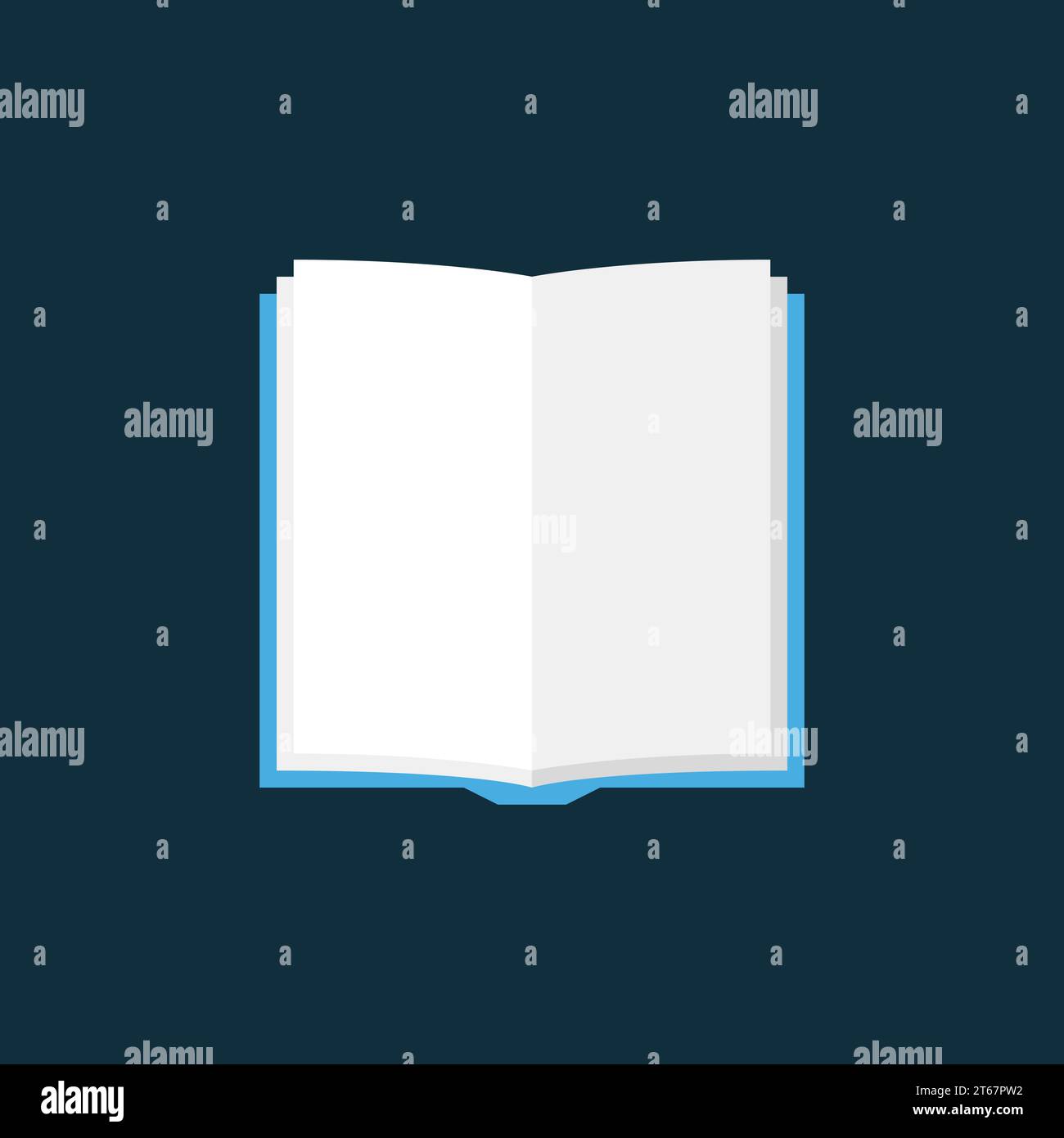 Open workbook Stock Vector Images - Alamy