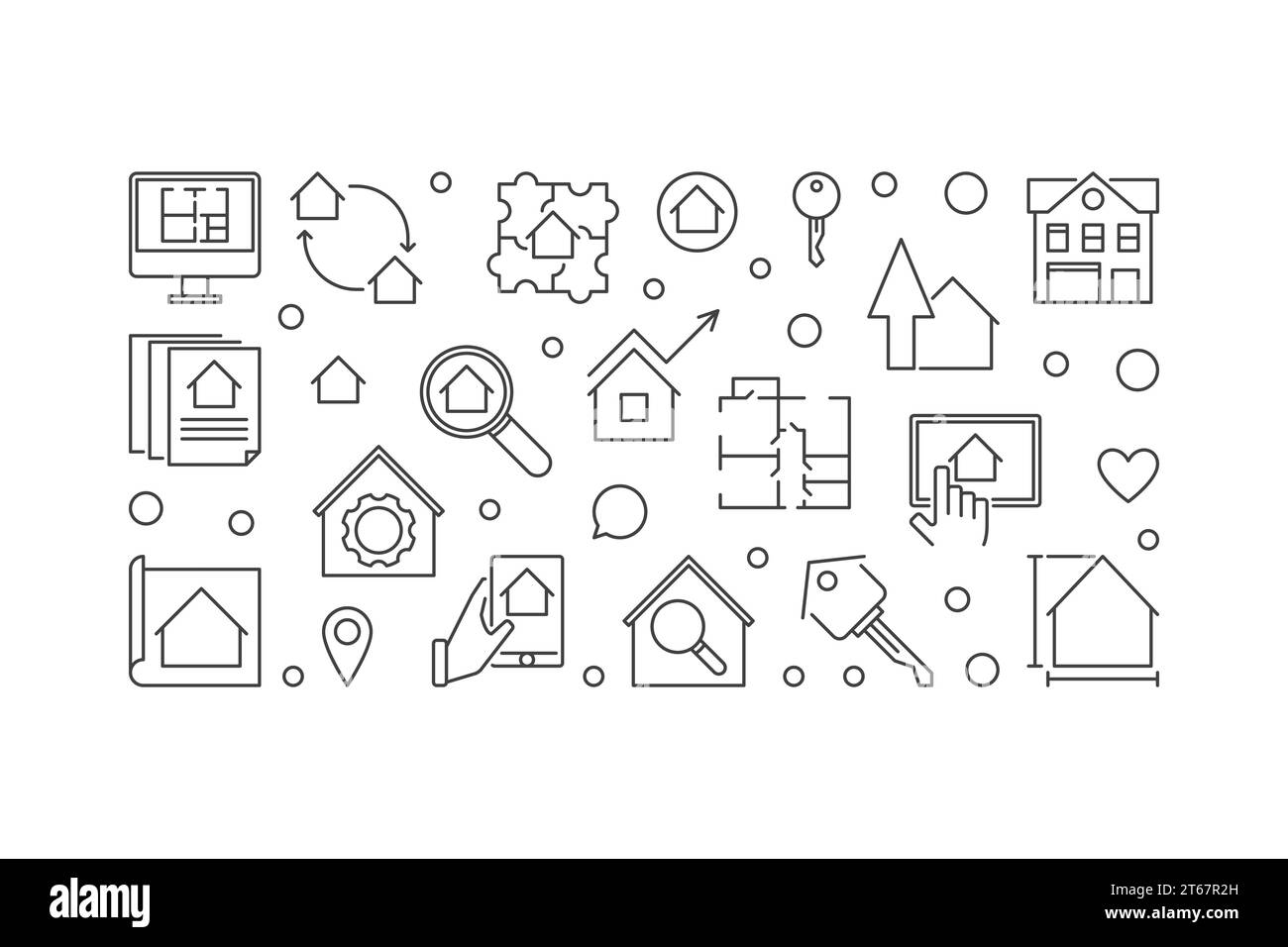 Data business real people Stock Vector Images - Alamy