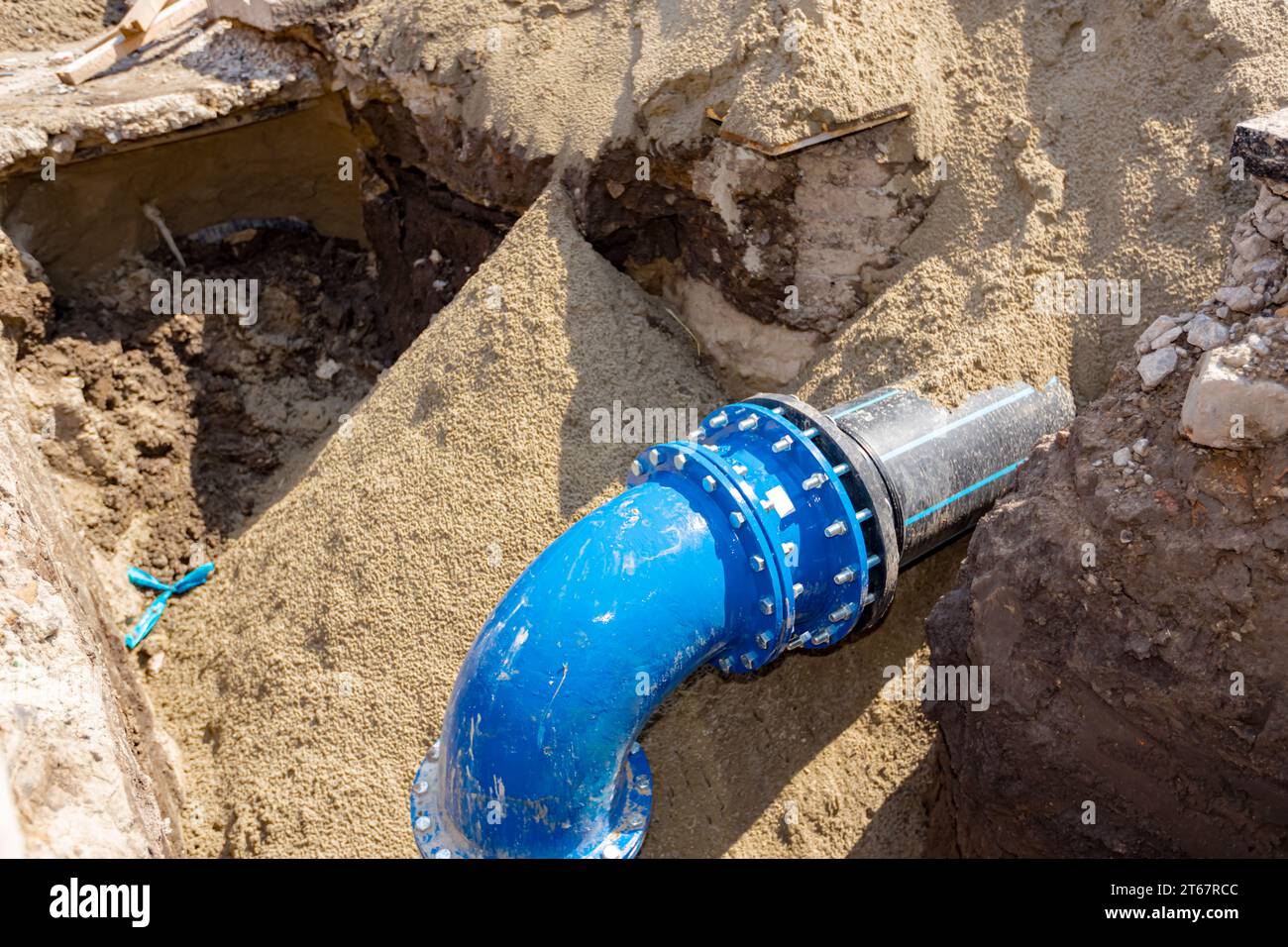 Diverting pipeline hi-res stock photography and images - Alamy