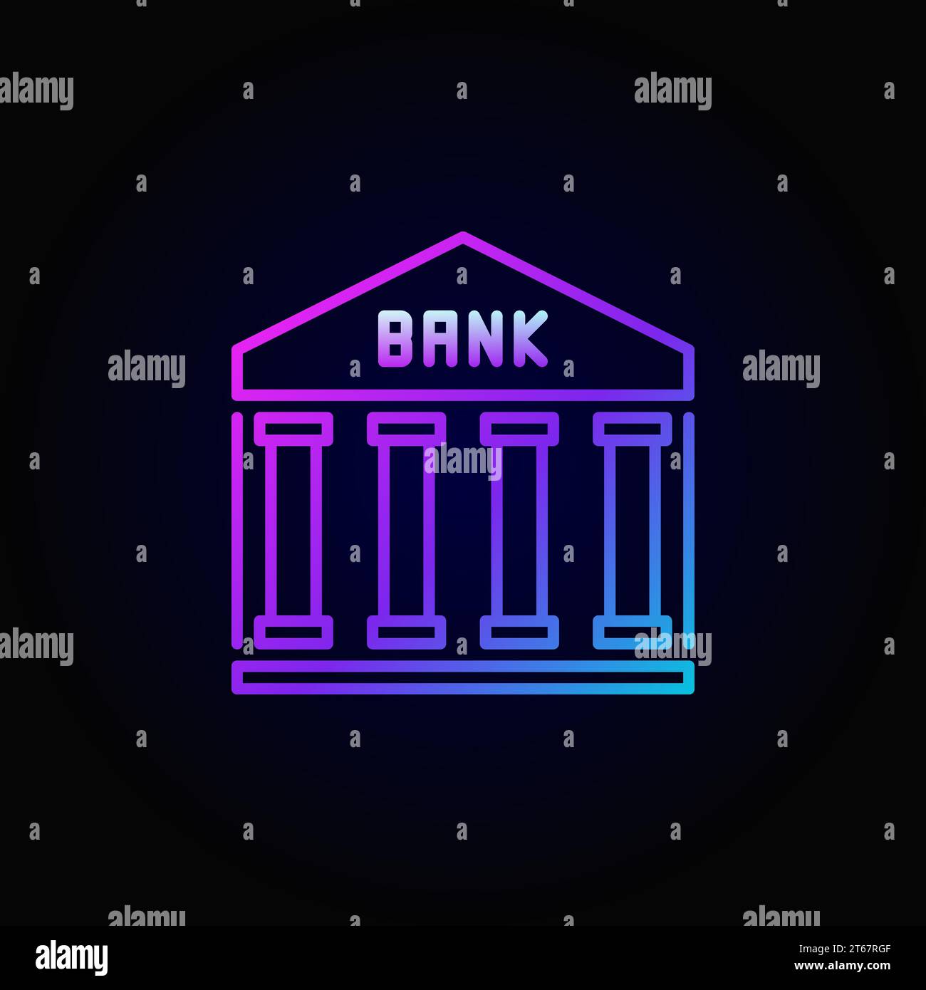 Public bank logo Stock Vector Images - Alamy