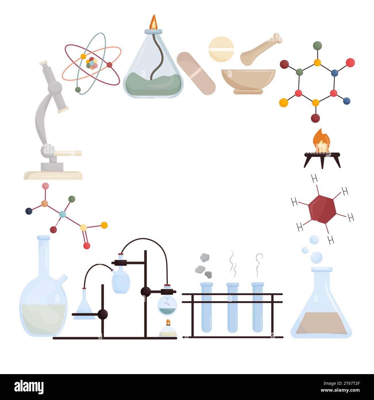Science Supplies Clipart at Ian Rosario blog