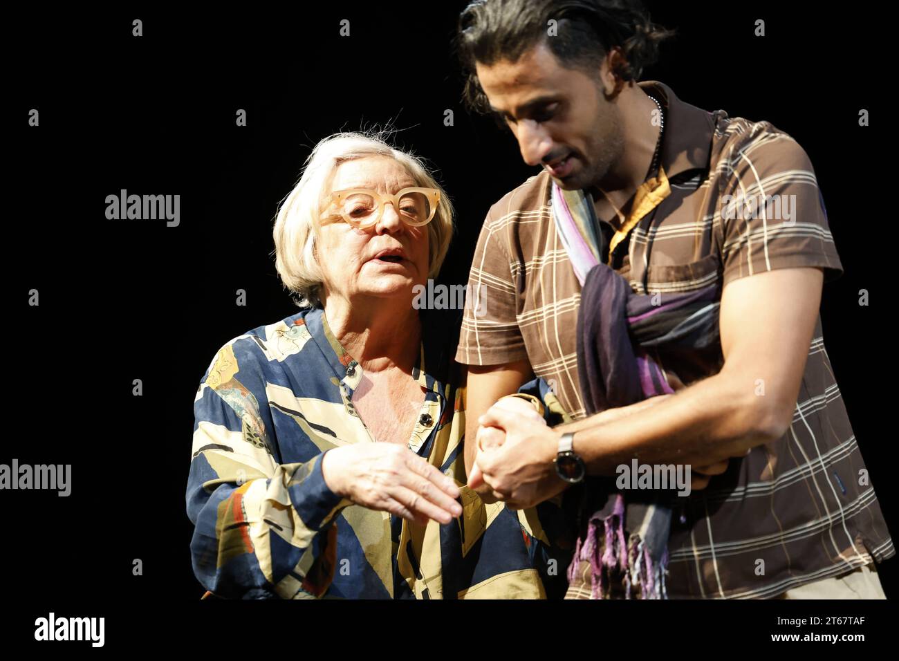 Peggy Lukac, Mohamed El-Asmer, Julia Bremermann, Marie Schöneburg Die ...