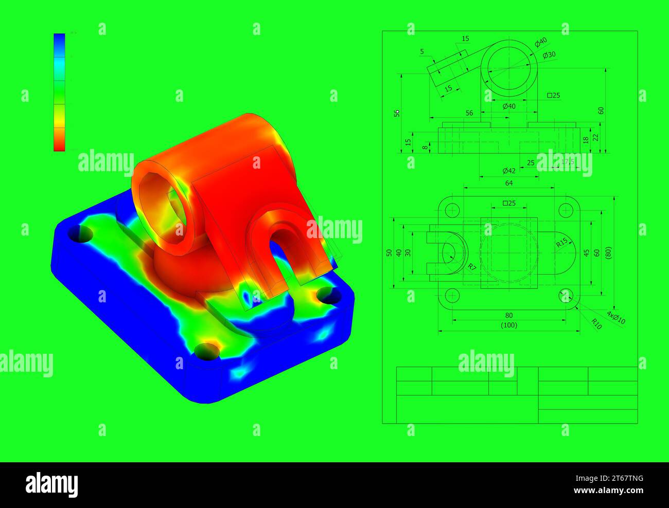 Fem Analysis The Finite Element Method Fem Is A Method For