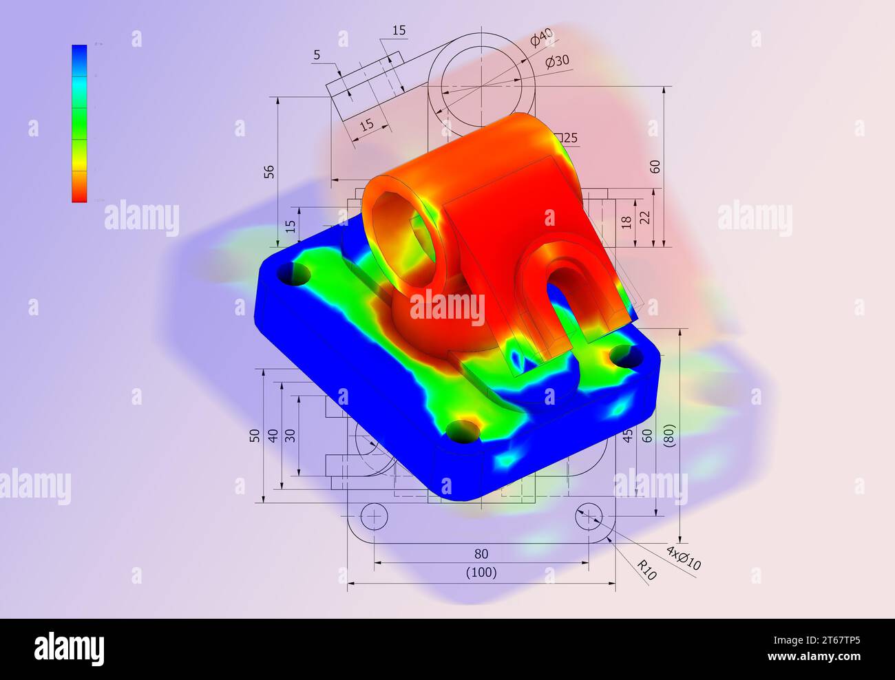 Structural design and analysis software hi-res stock photography and images - Alamy