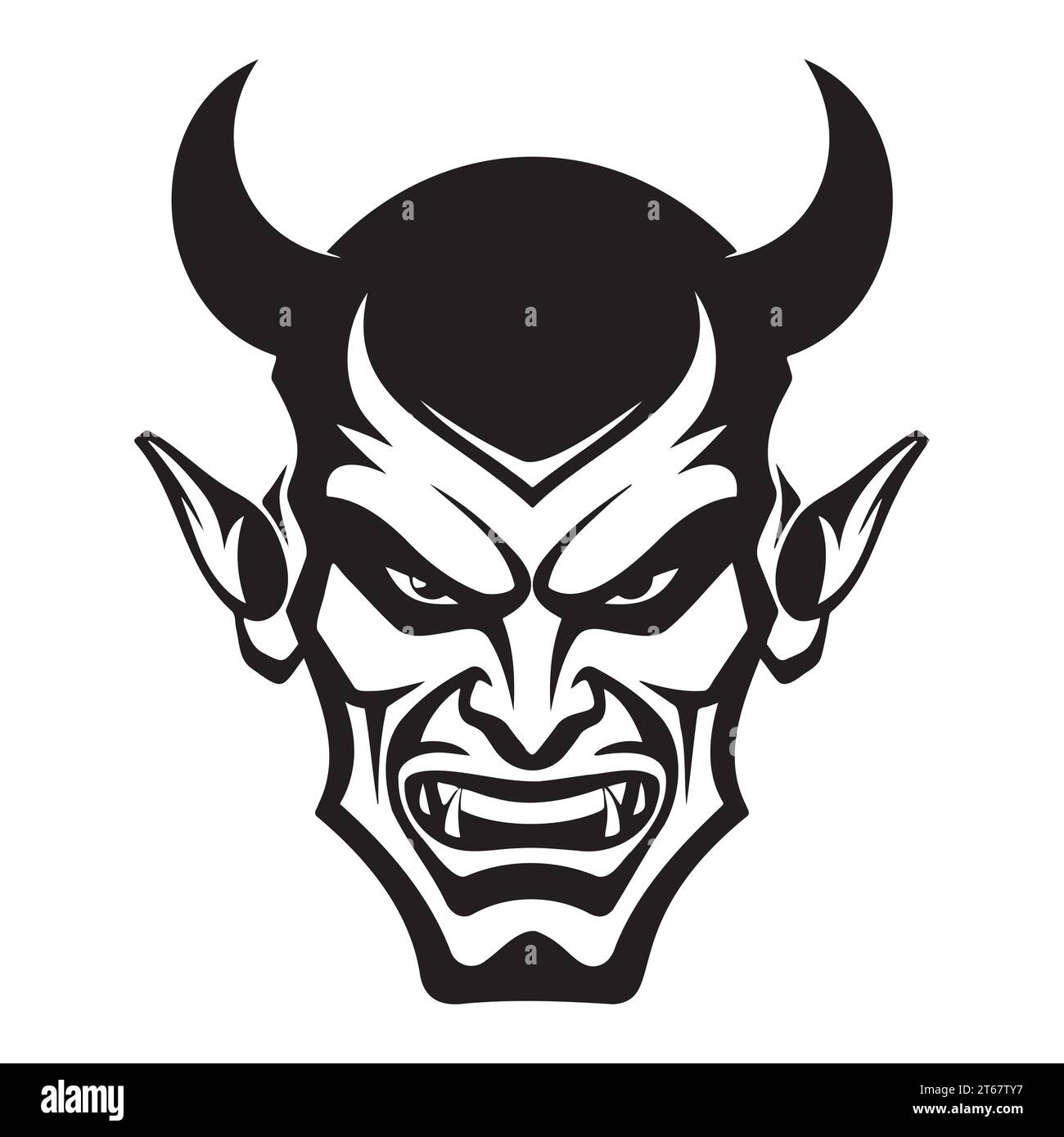 Laughing devil hi-res stock photography and images - Alamy
