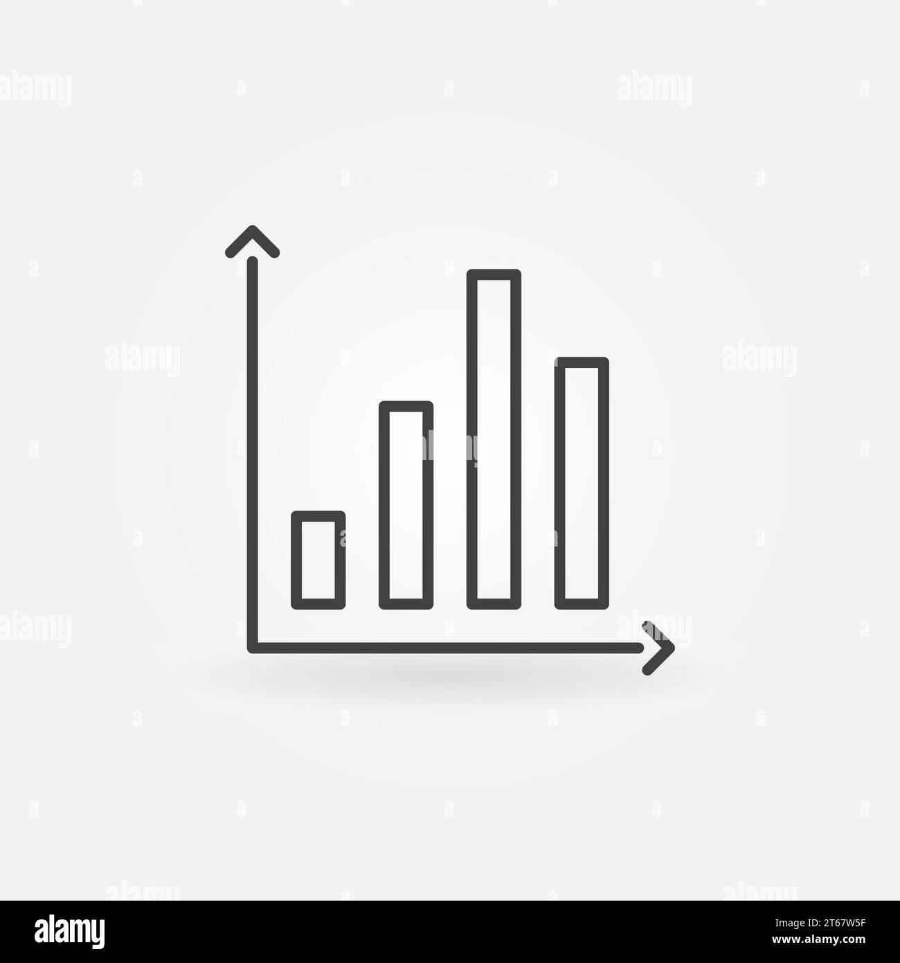 Minimal bar graph hi-res stock photography and images - Alamy