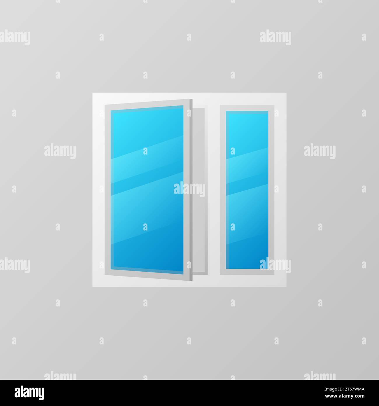 Pvc panel Stock Vector Images - Alamy