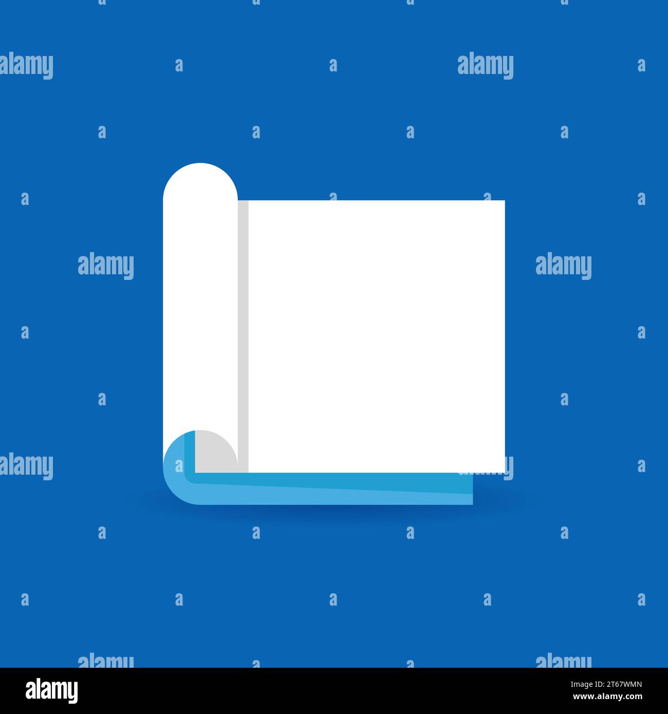 Flat open book concept icon or design element Stock Vector Image & Art ...