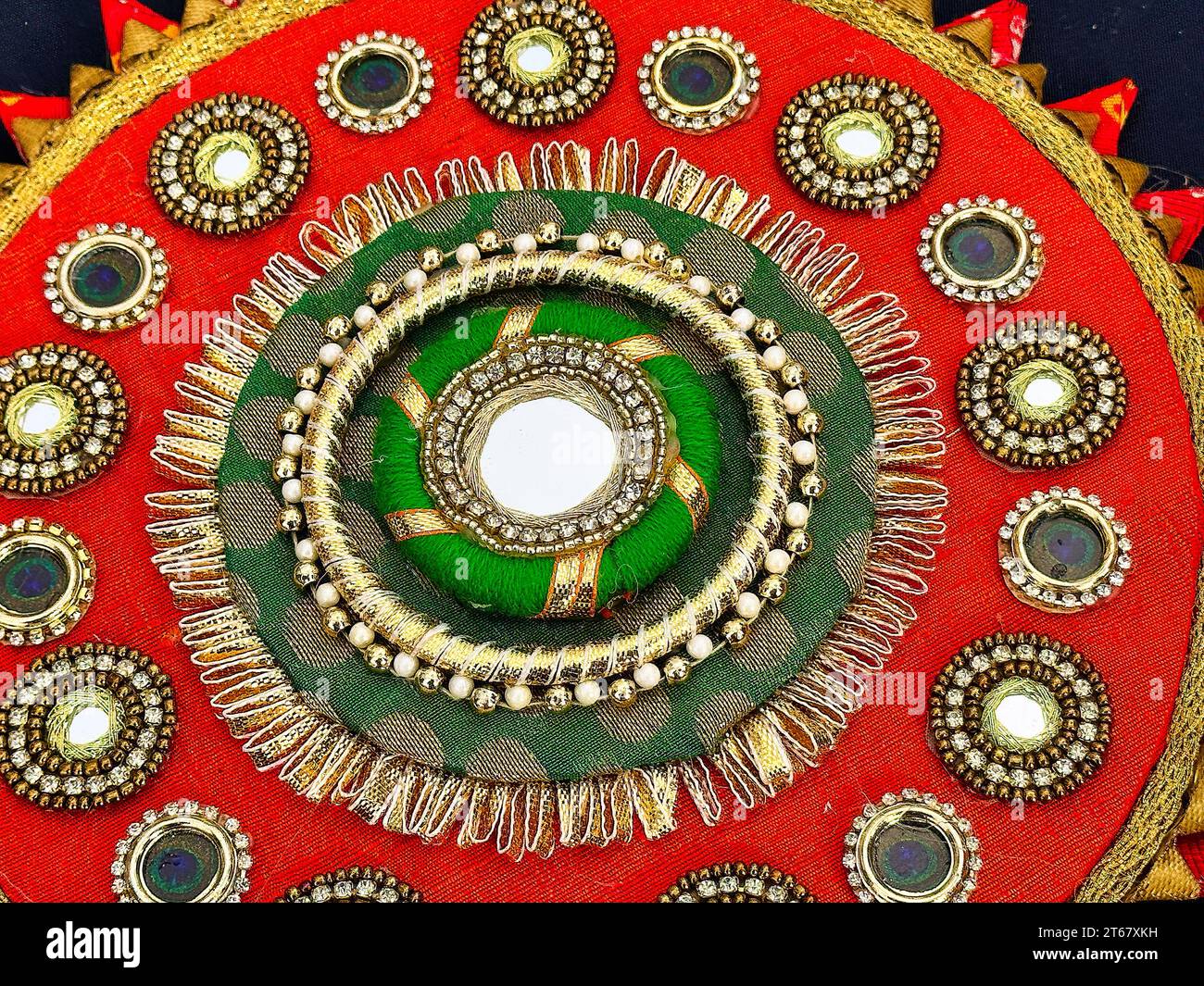 Indian souvenir object sold as merchandise during the Diwali Festival ...
