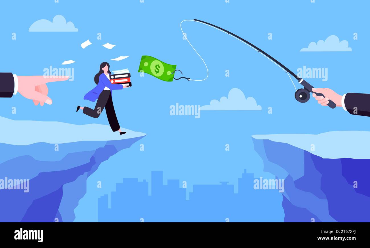 Busy fishing Stock Vector Images - Alamy