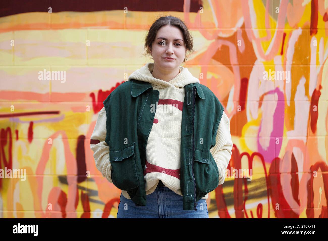 EDITORIAL USE ONLY Visual artist Lydia Hamblet unveils her brand-new ...