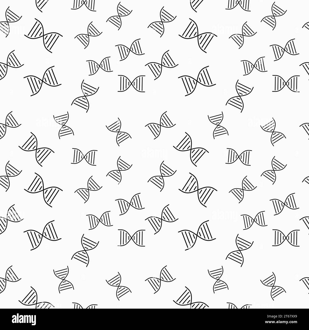 Seamless DNA molecule vector concept pattern or background Stock Vector ...