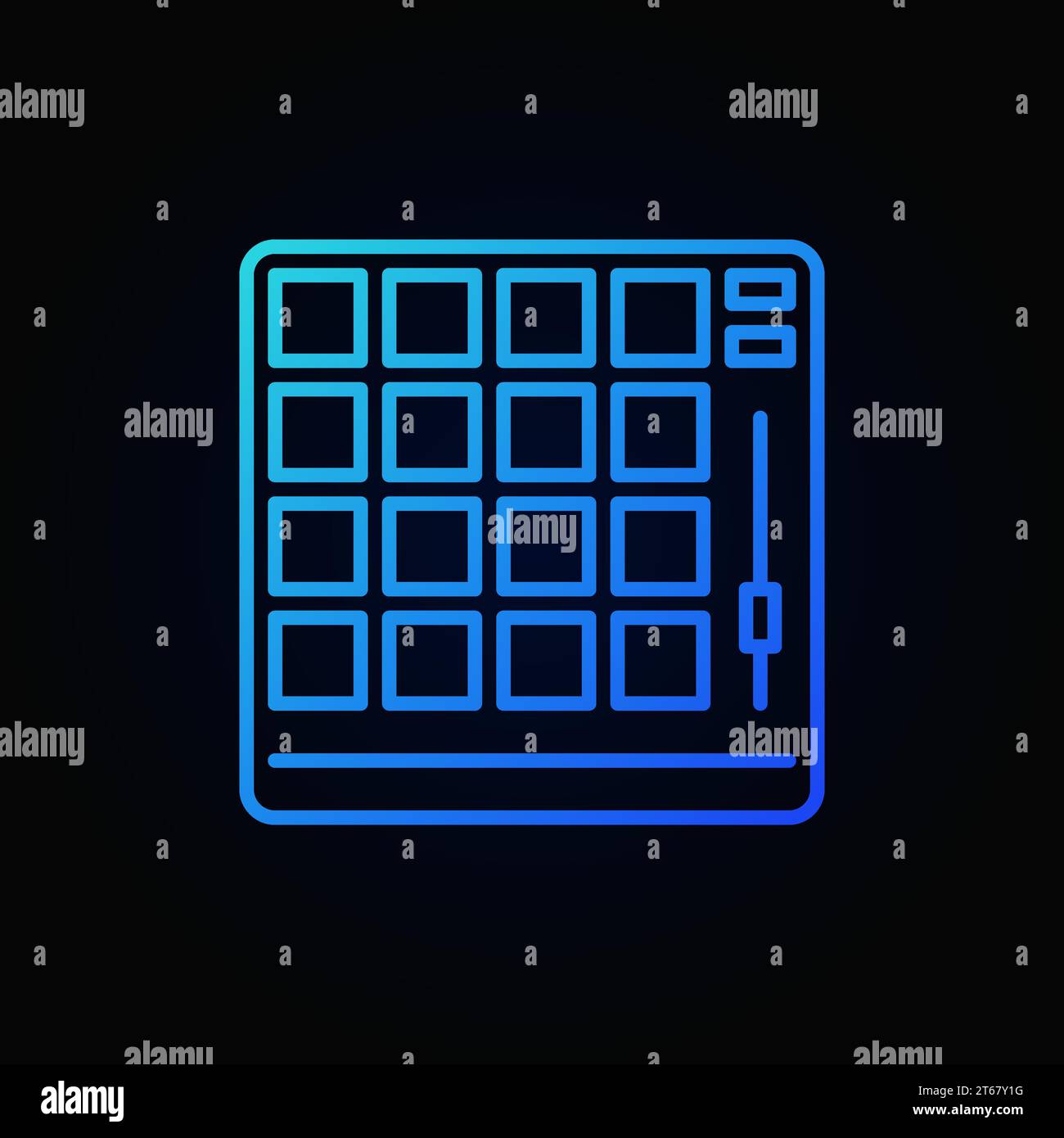 Beatmaker app Stock Vector Images - Alamy