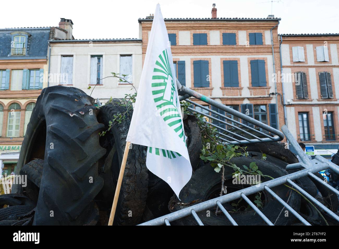 Plastic protest france hi-res stock photography and images - Alamy