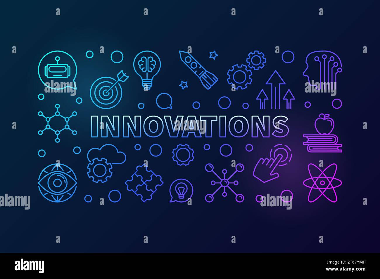 Inspiring design innovations Stock Vector Images - Alamy