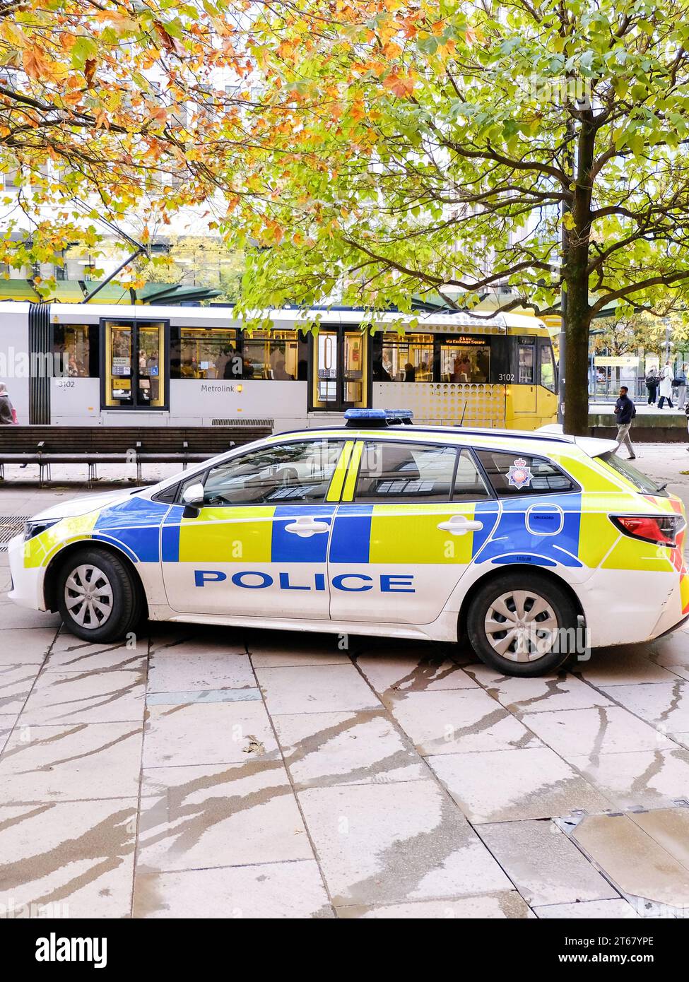 Greater Manchester Police - GMP Stock Photo - Alamy
