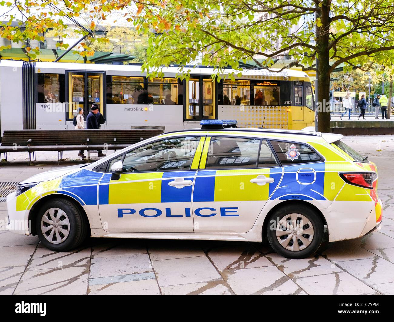 Greater Manchester Police - GMP Stock Photo - Alamy