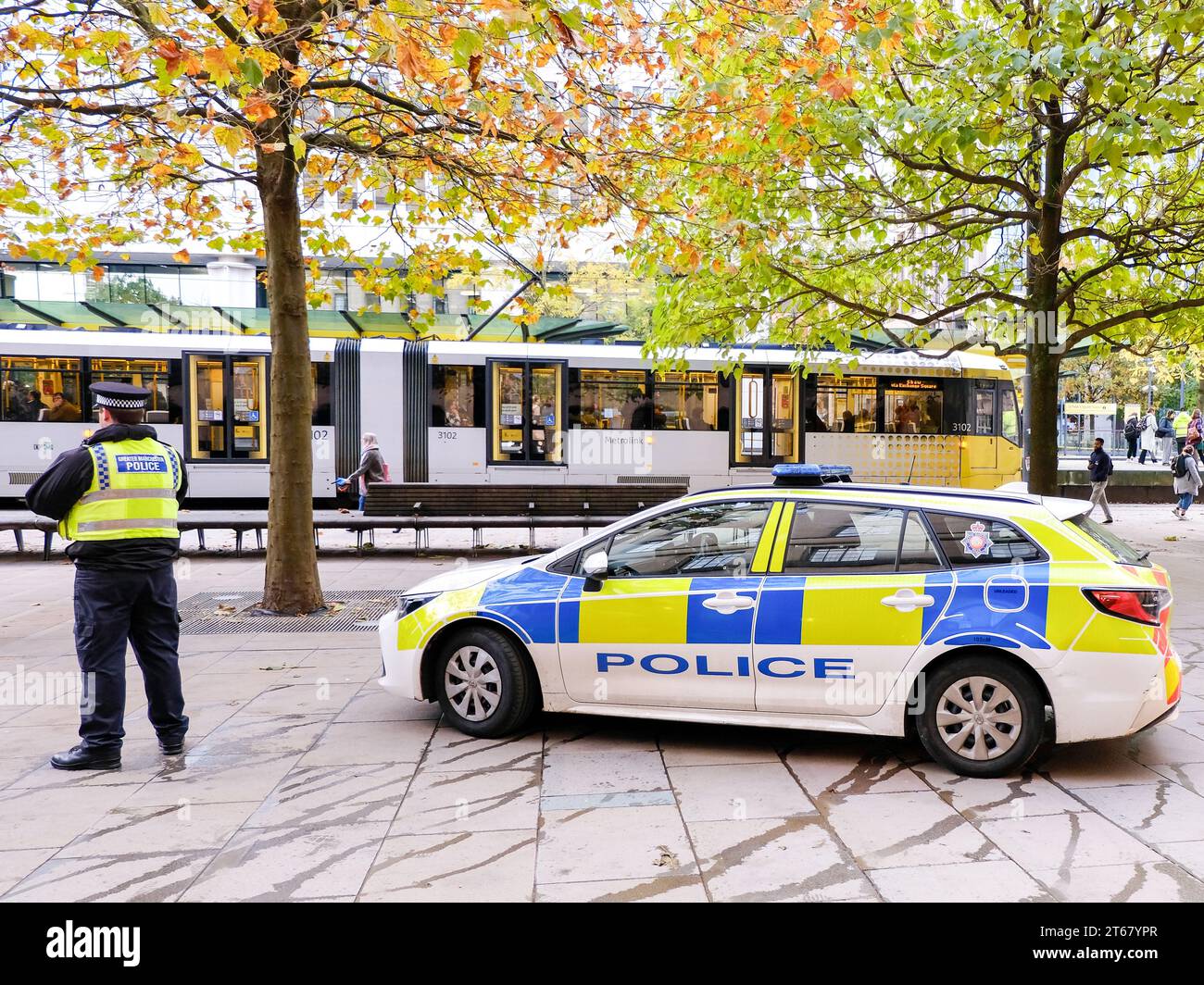 Greater manchester police hi-res stock photography and images - Alamy