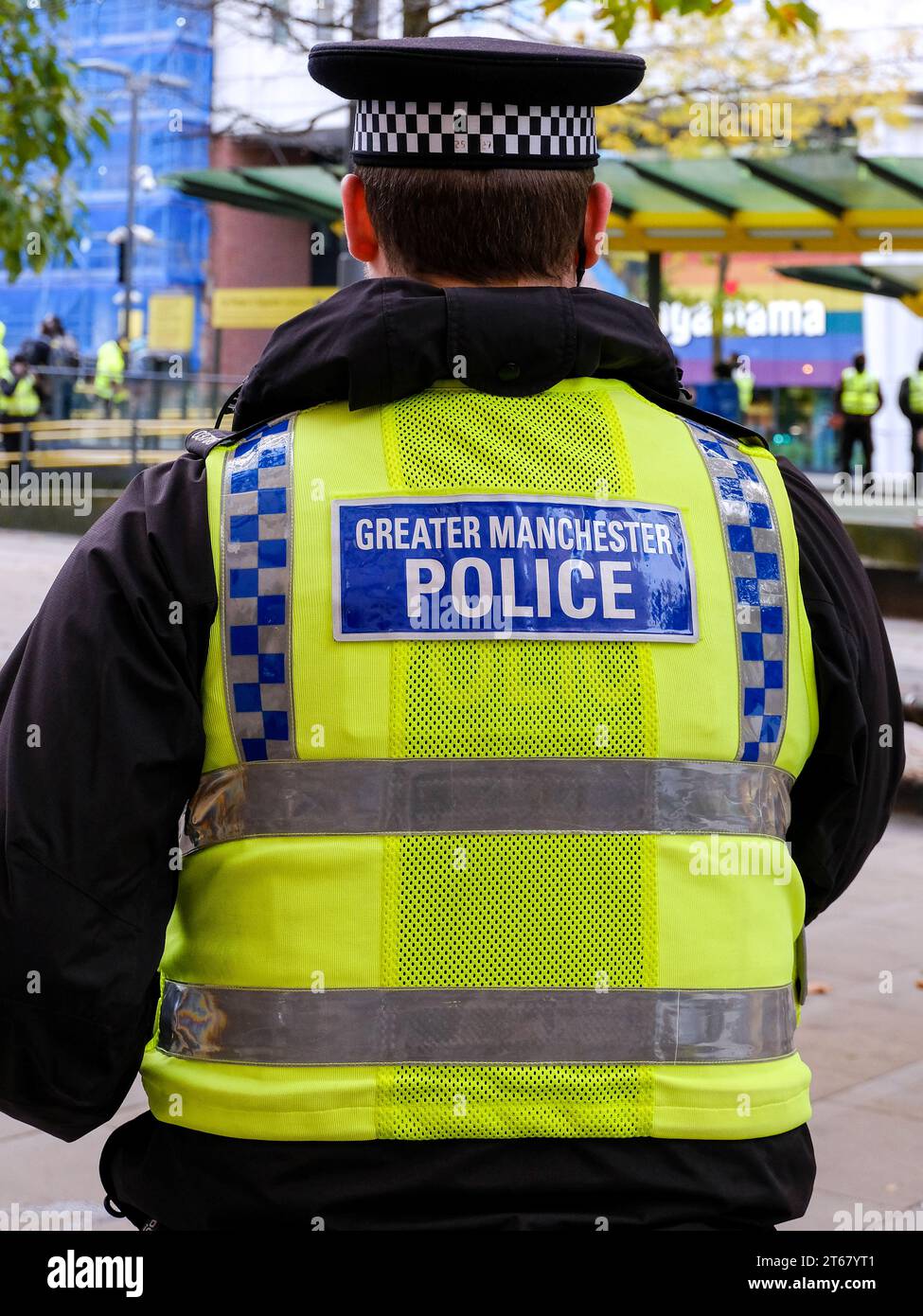 News police car hi-res stock photography and images - Alamy