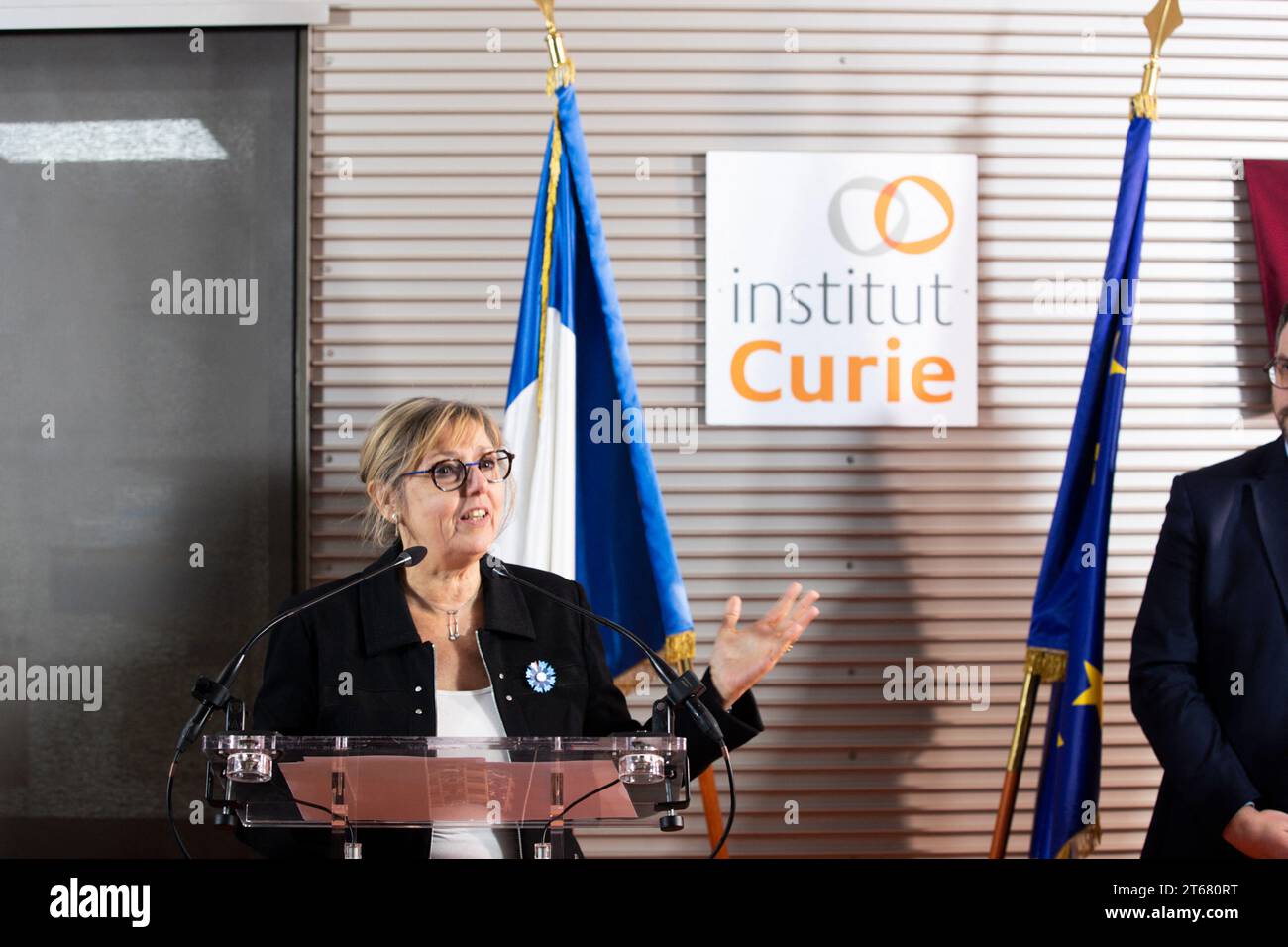 Saint Cloud, France. 01st June, 2023. Aurelien Rousseau, Minister of ...