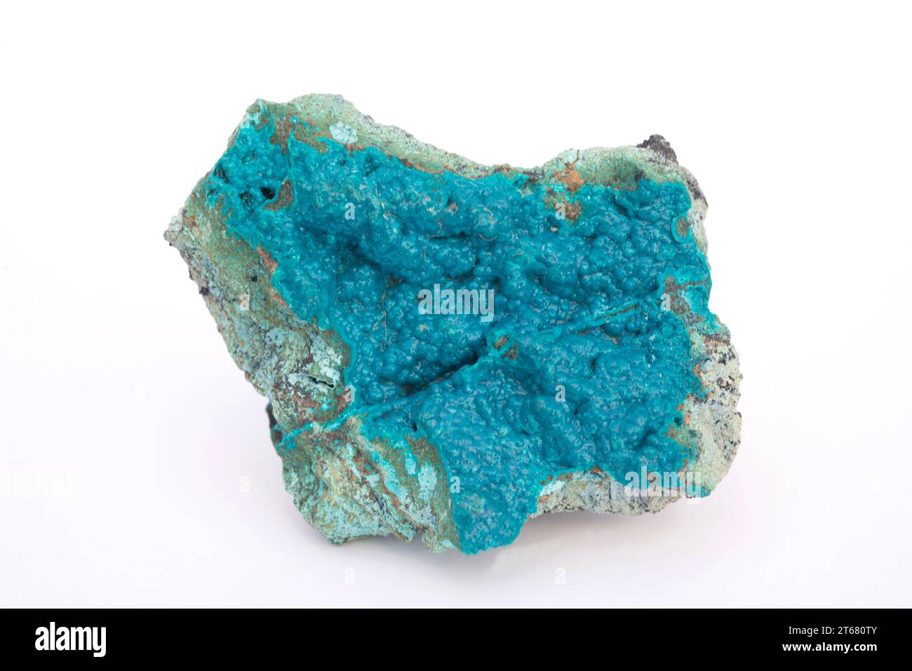 Chrysocolla is a copper silicate mineral Stock Photo - Alamy