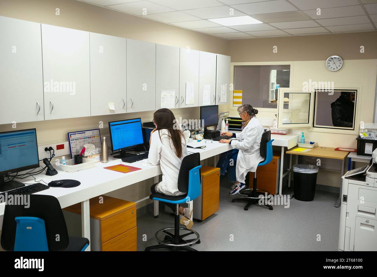 Saint Cloud, France. 01st June, 2023. The anatomopathology department ...
