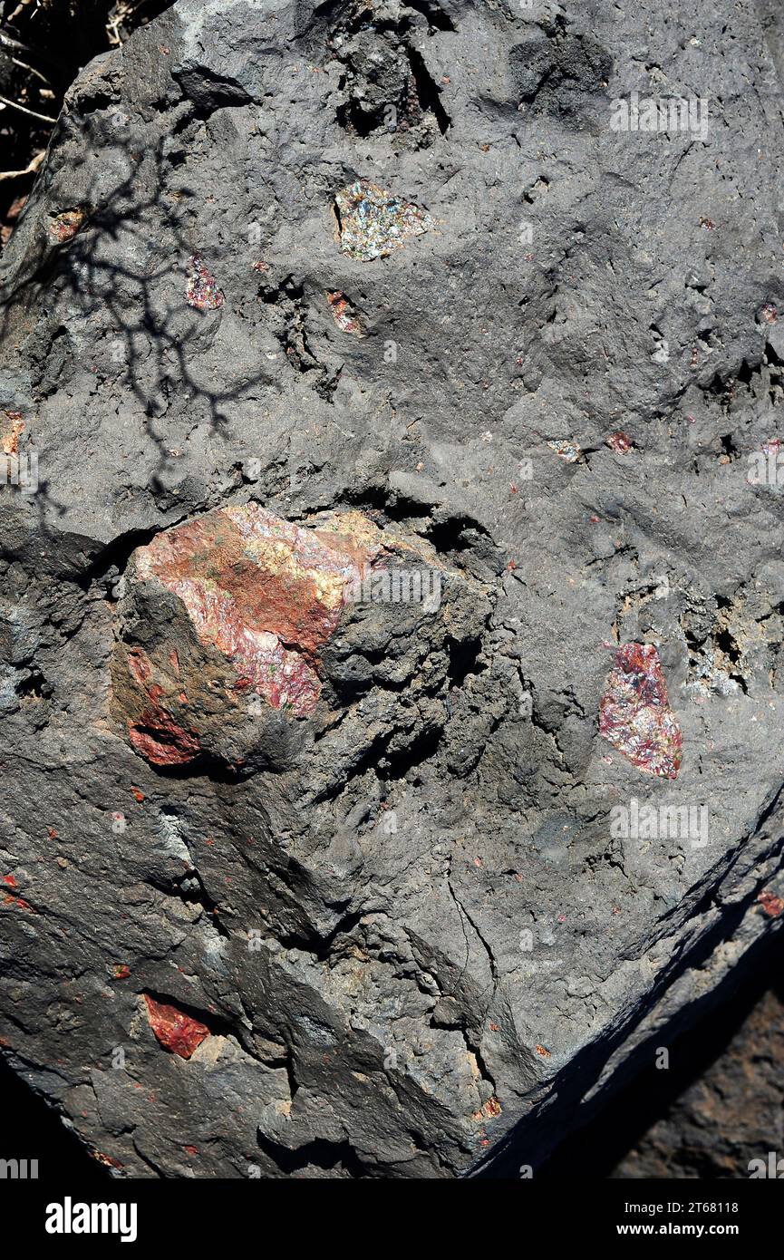 Basalt is a mafic volcanic rock hi-res stock photography and images - Alamy
