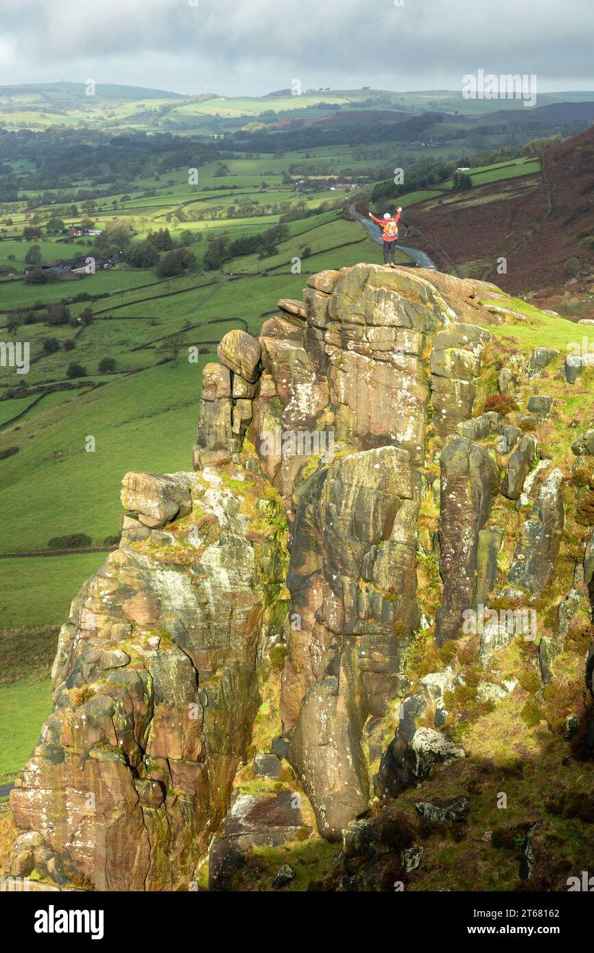 Hen cliff walk hi-res stock photography and images - Alamy
