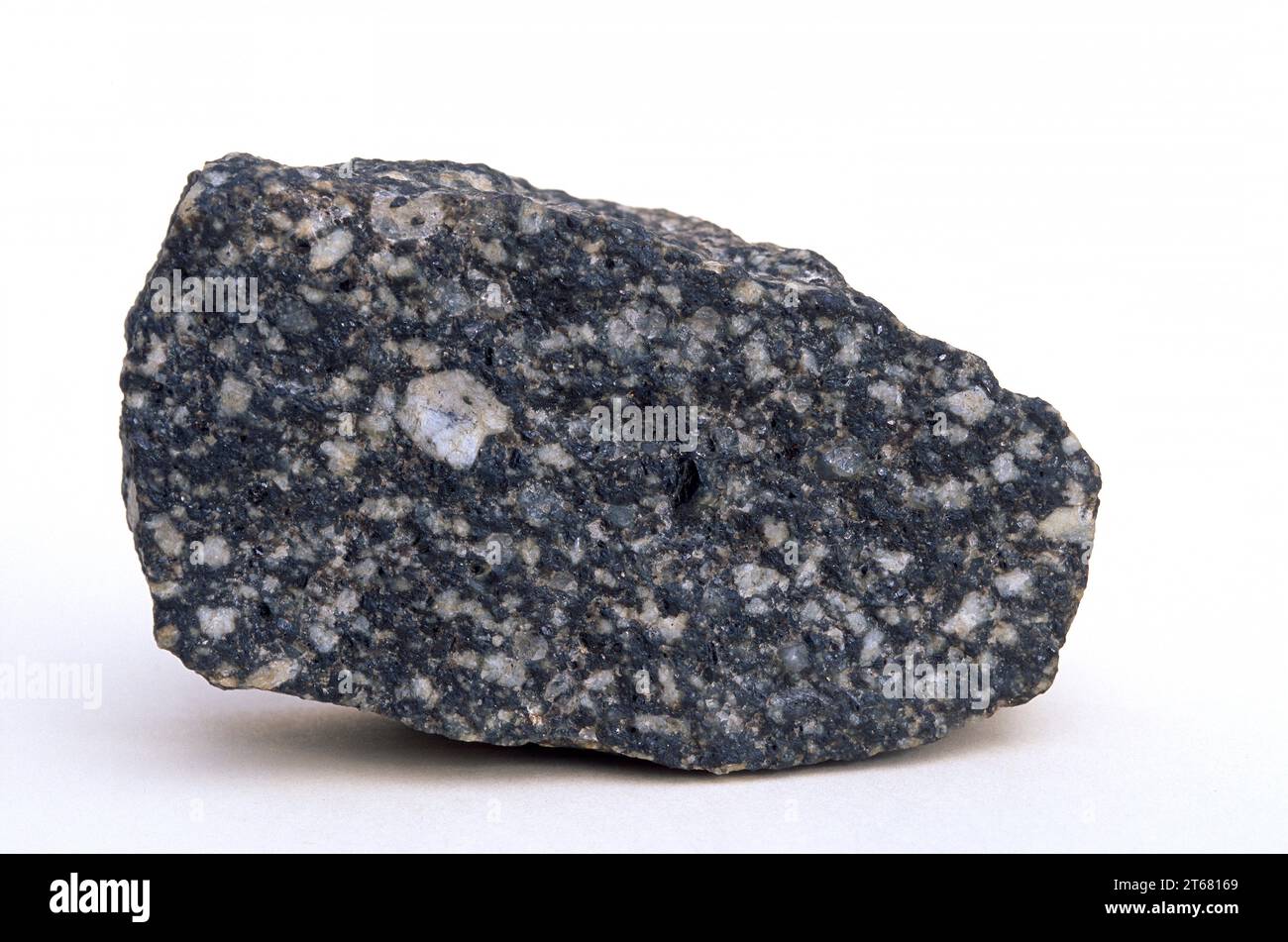 Dacite is a volcanic rock. Sample Stock Photo - Alamy