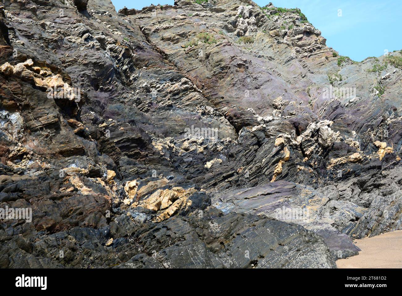 Normal fault geology hi-res stock photography and images - Alamy