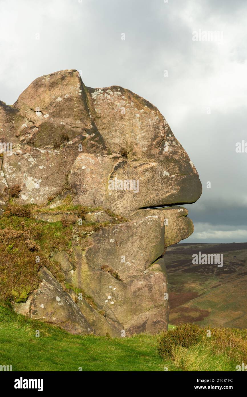 Ramshaw Rocks, Staffordshire Peak District, England Stock Photo - Alamy