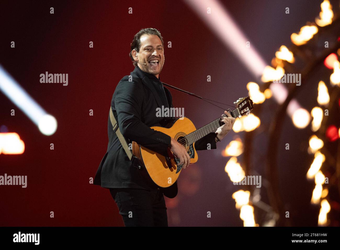 Daniel MUNOZ, Saenger, Musiker, Schlagersaenger, singend, Gesang ...