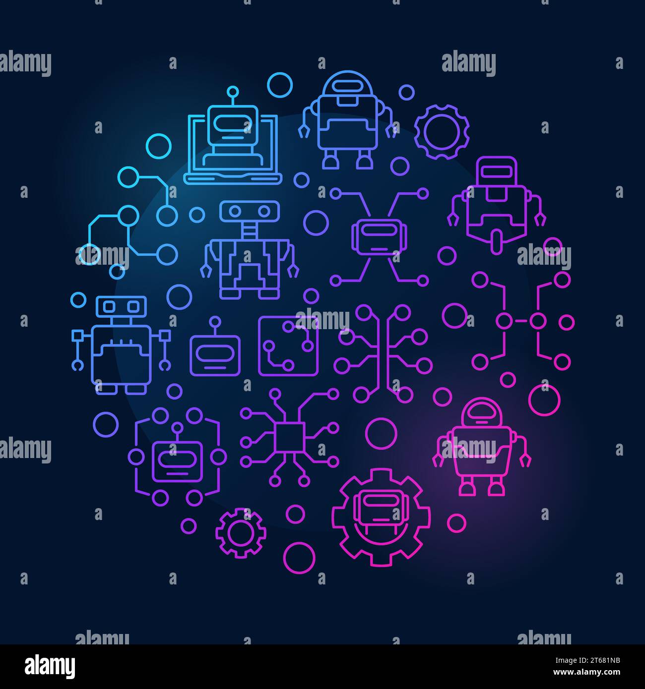Ai game icons Stock Vector Images - Alamy