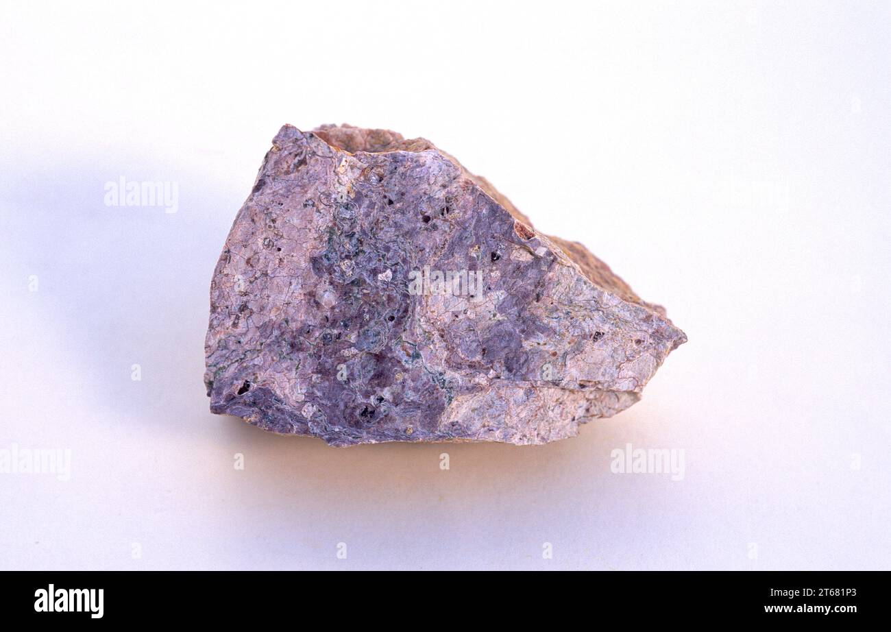 Rhyolite rock sample hi-res stock photography and images - Alamy