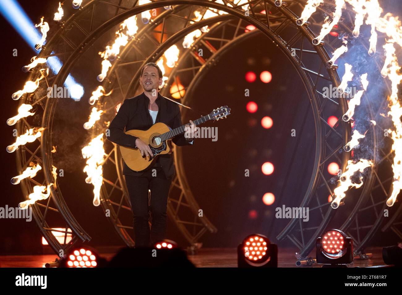 Daniel MUNOZ, Saenger, Musiker, Schlagersaenger, singend, Gesang ...