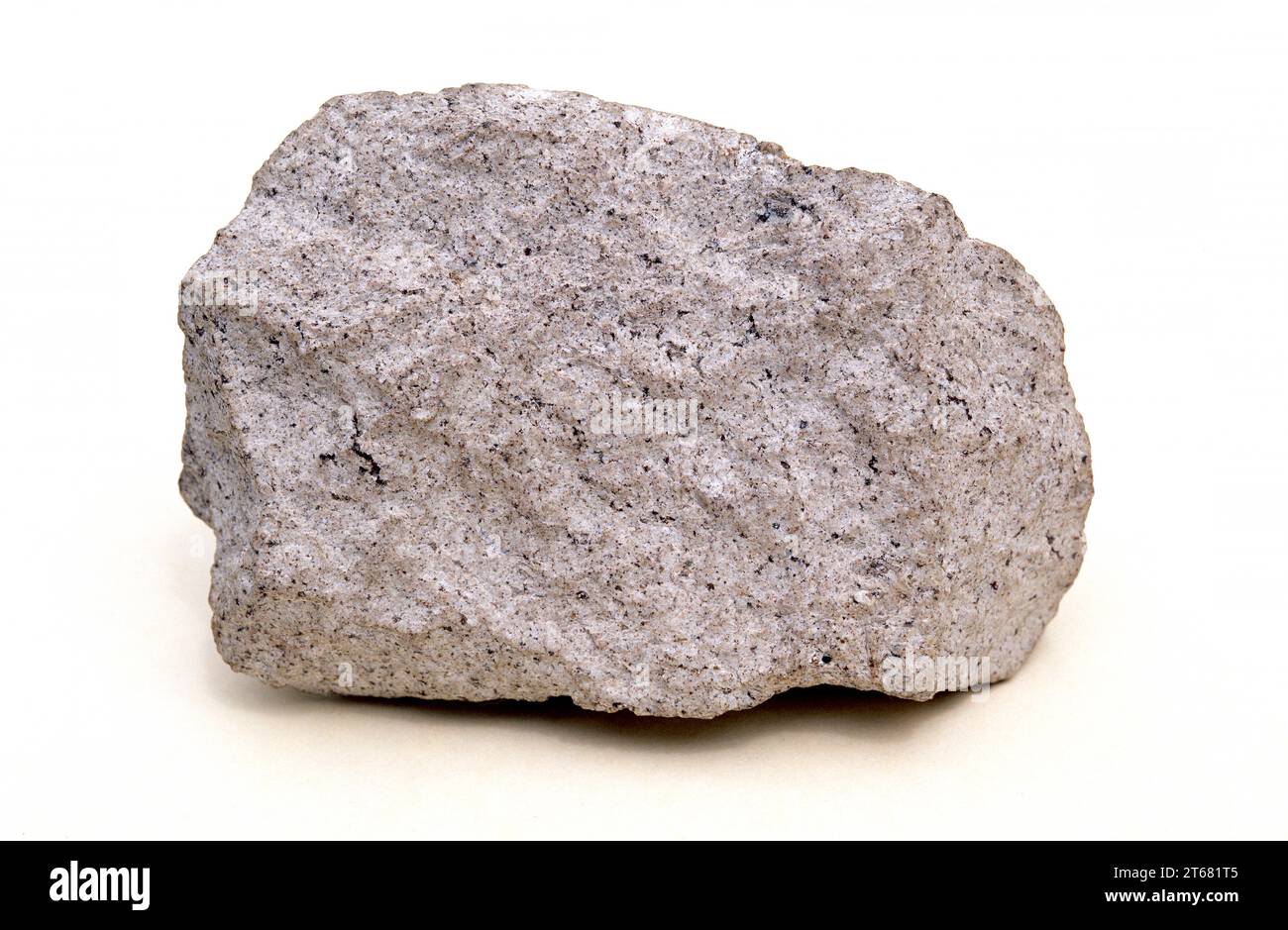 Trachyte is a volcanic rock. Sample Stock Photo - Alamy