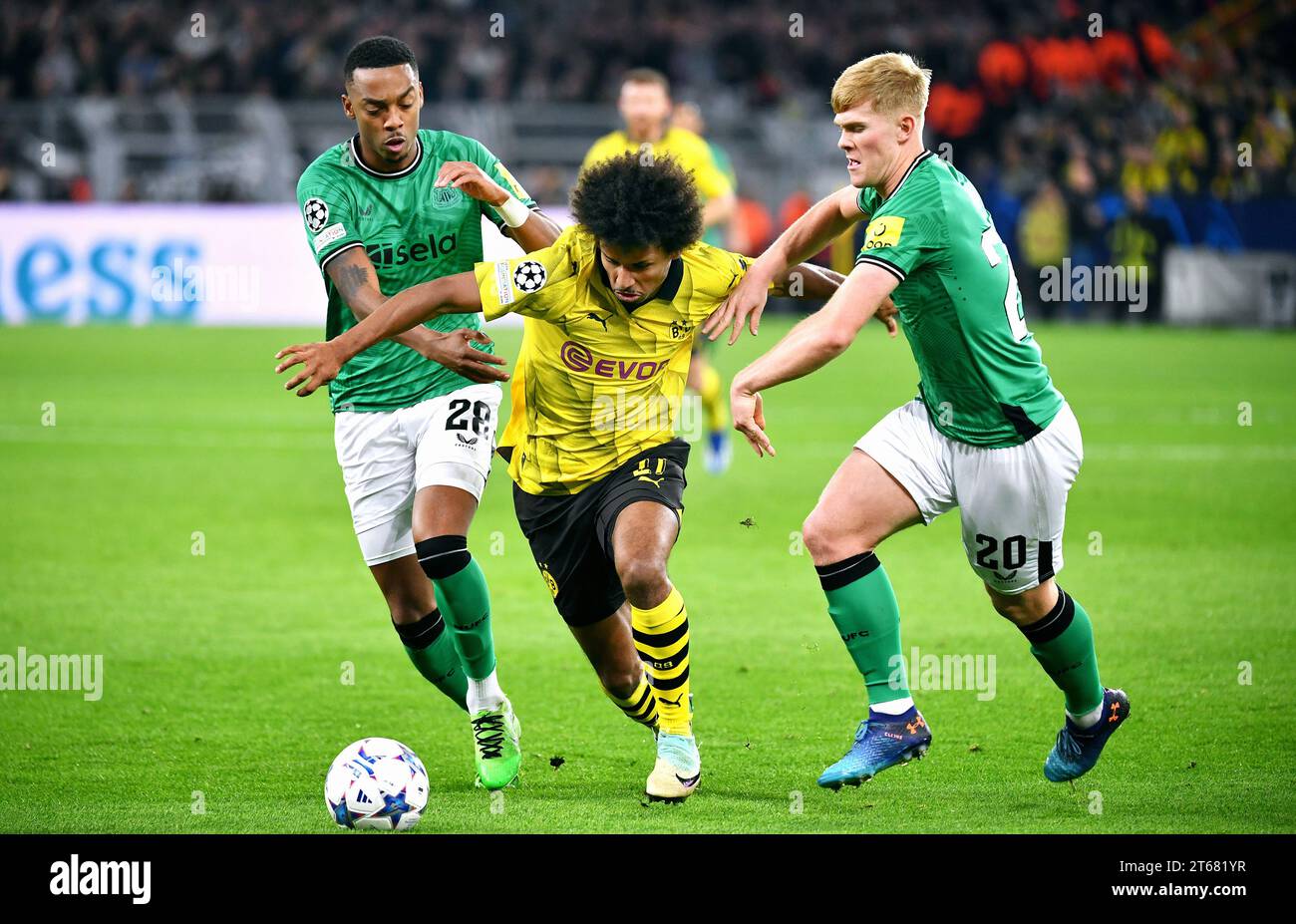 Champions League, Signal Iduna Park Dortmund: Borussia Dortmund vs ...