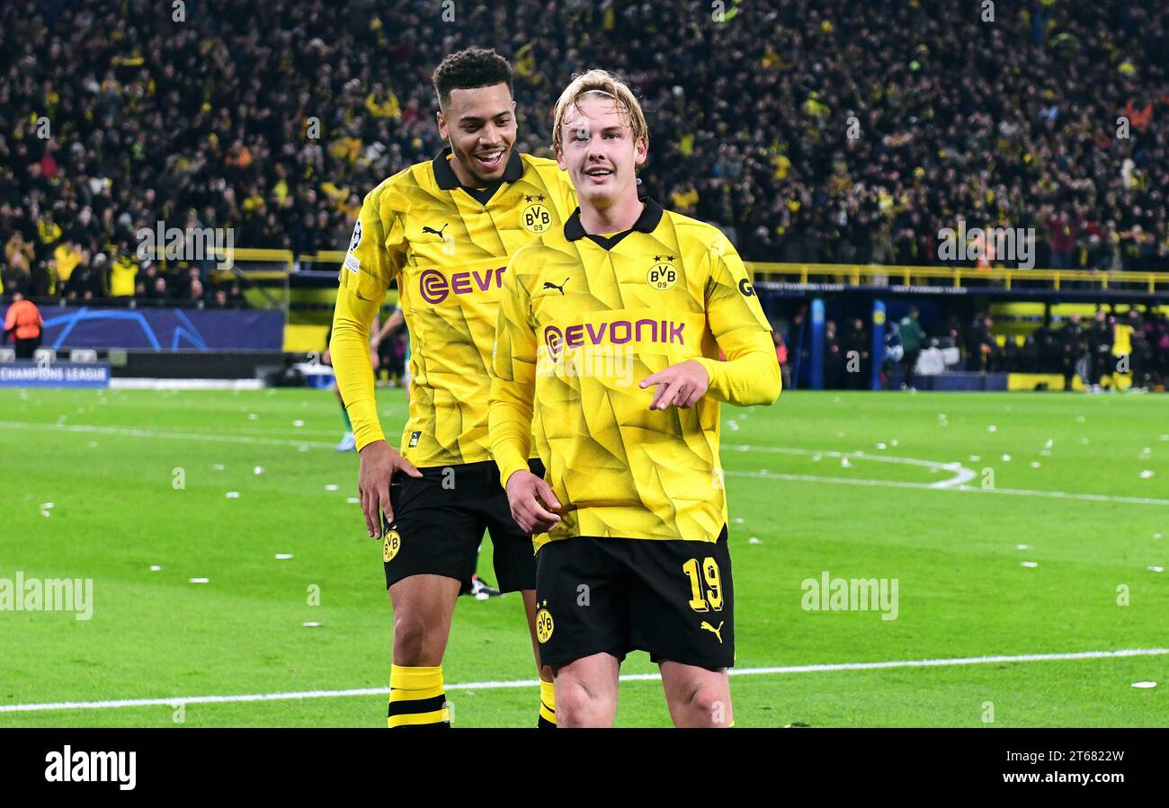 Champions League, Signal Iduna Park Dortmund: Borussia Dortmund vs ...
