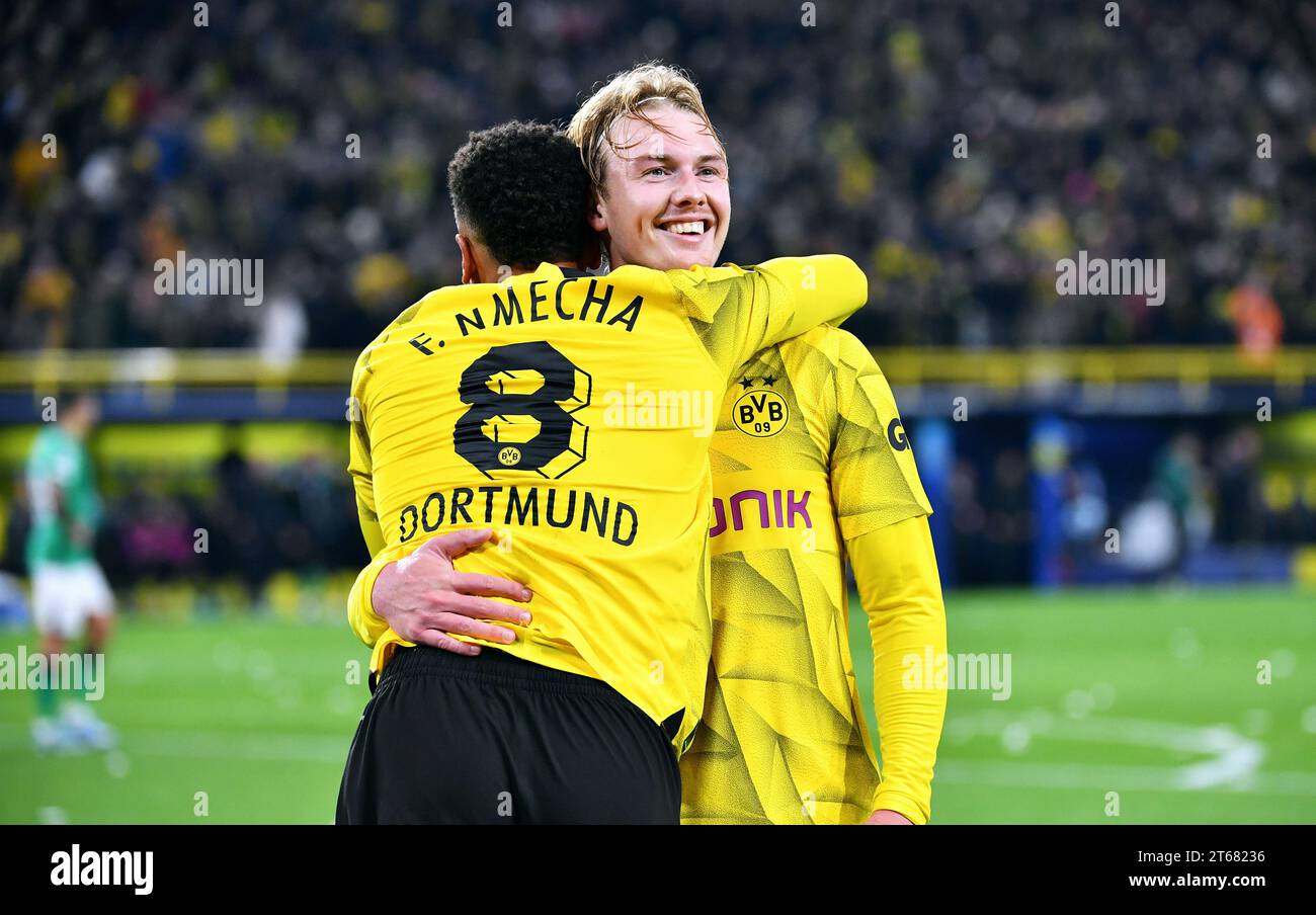 Champions League, Signal Iduna Park Dortmund: Borussia Dortmund vs ...