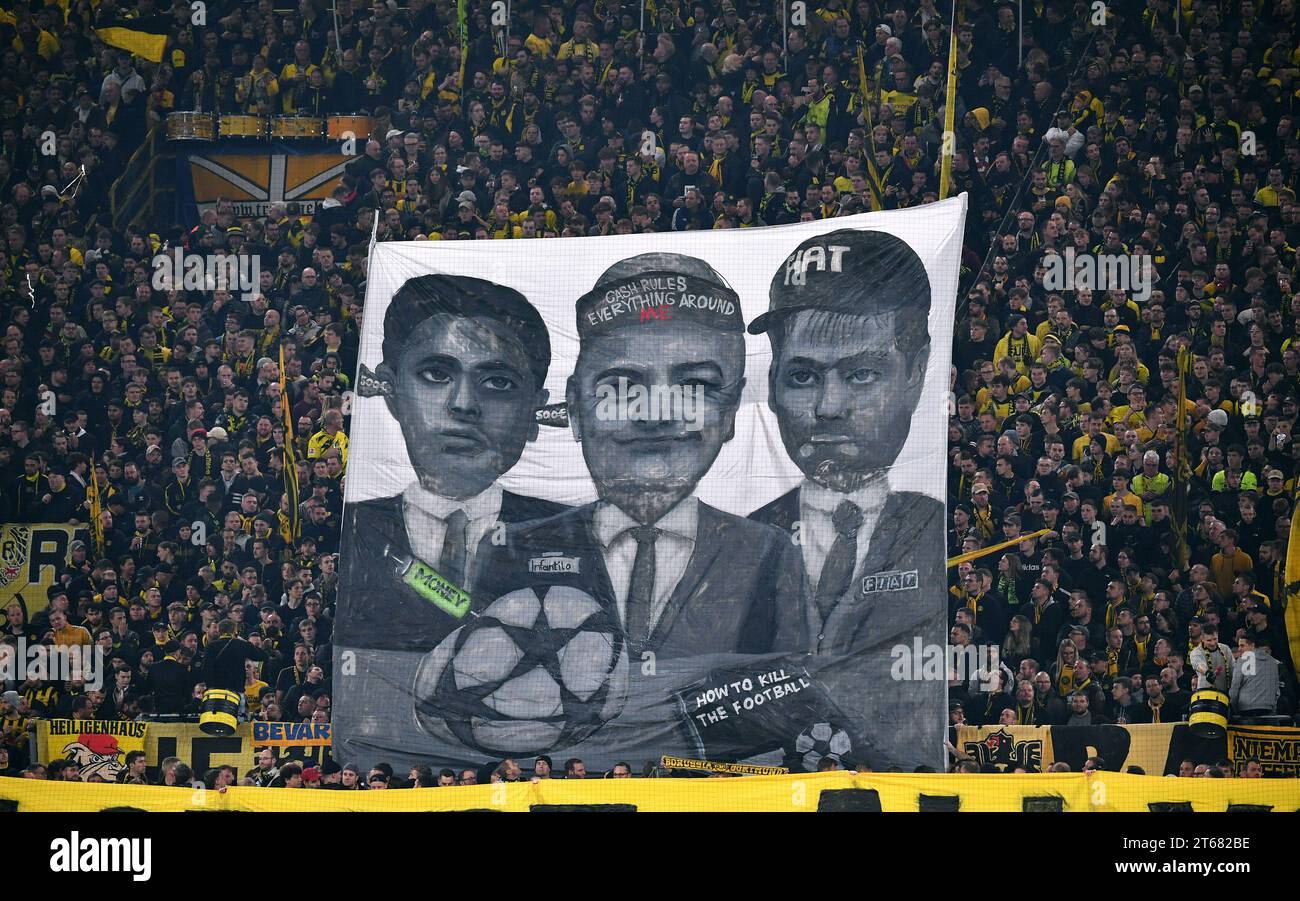 Champions League, Signal Iduna Park Dortmund: Borussia Dortmund vs ...