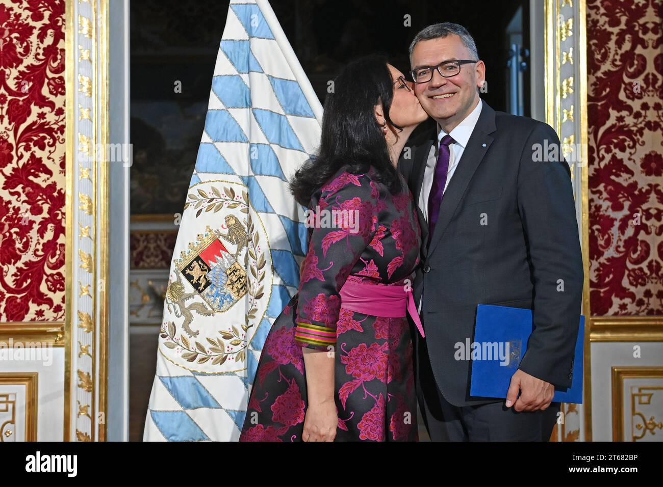 Florian HERRMANN CSU, Leiter der Staatskanzlei mit Ehefrau Renate ...