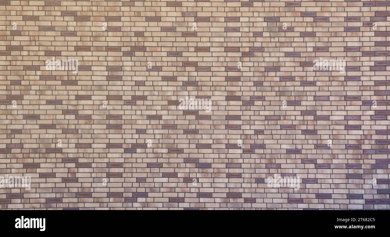 Dark brick wall pattern with chaotic masonry order. Background texture ...