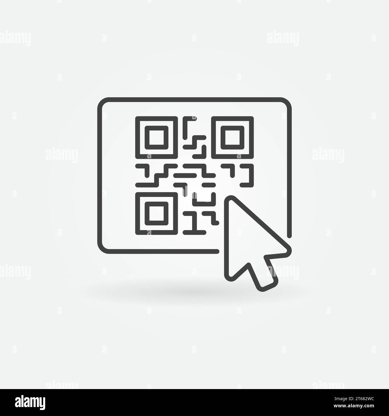 The quick response system Stock Vector Images - Alamy