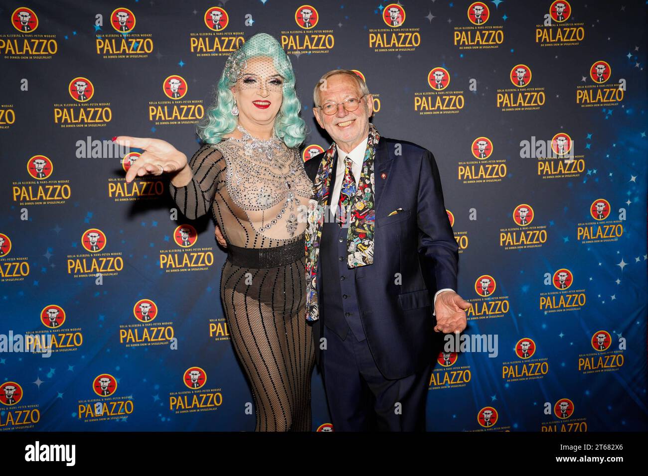 Sheila Wolf, Hans-Peter Wodarz bei der Weltpremiere Ghosts und Ducks im ...