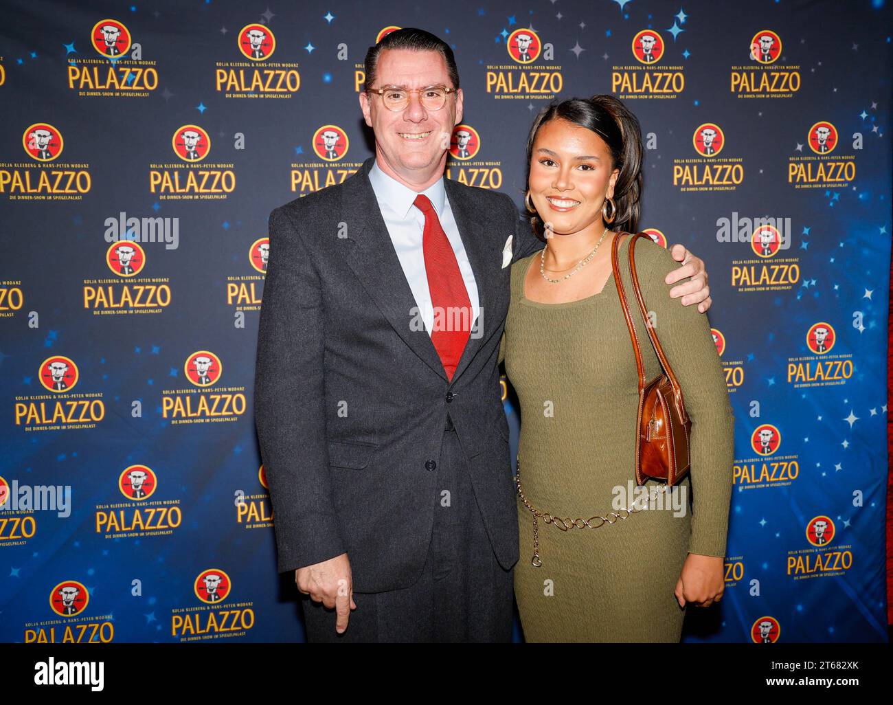 Andrej Hermlin mit Tochter Rachel bei der Weltpremiere Ghosts und Ducks ...