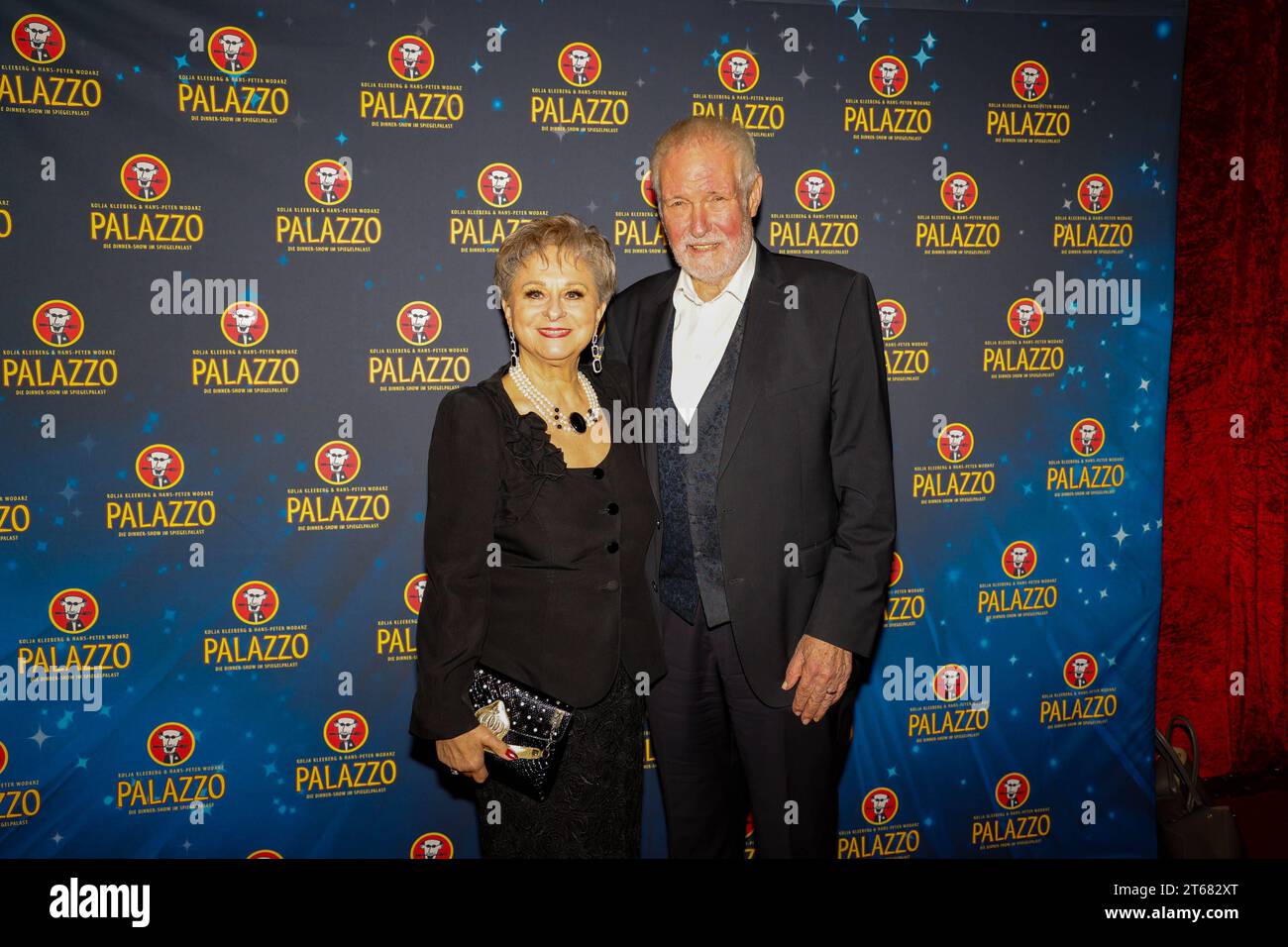 Dagmar Frederic, Dr. Klaus Lenk bei der Weltpremiere Ghosts und Ducks ...