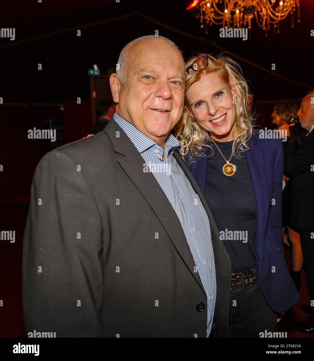 Georg Strecker, Melanie Kühn bei der Weltpremiere Ghosts und Ducks im ...