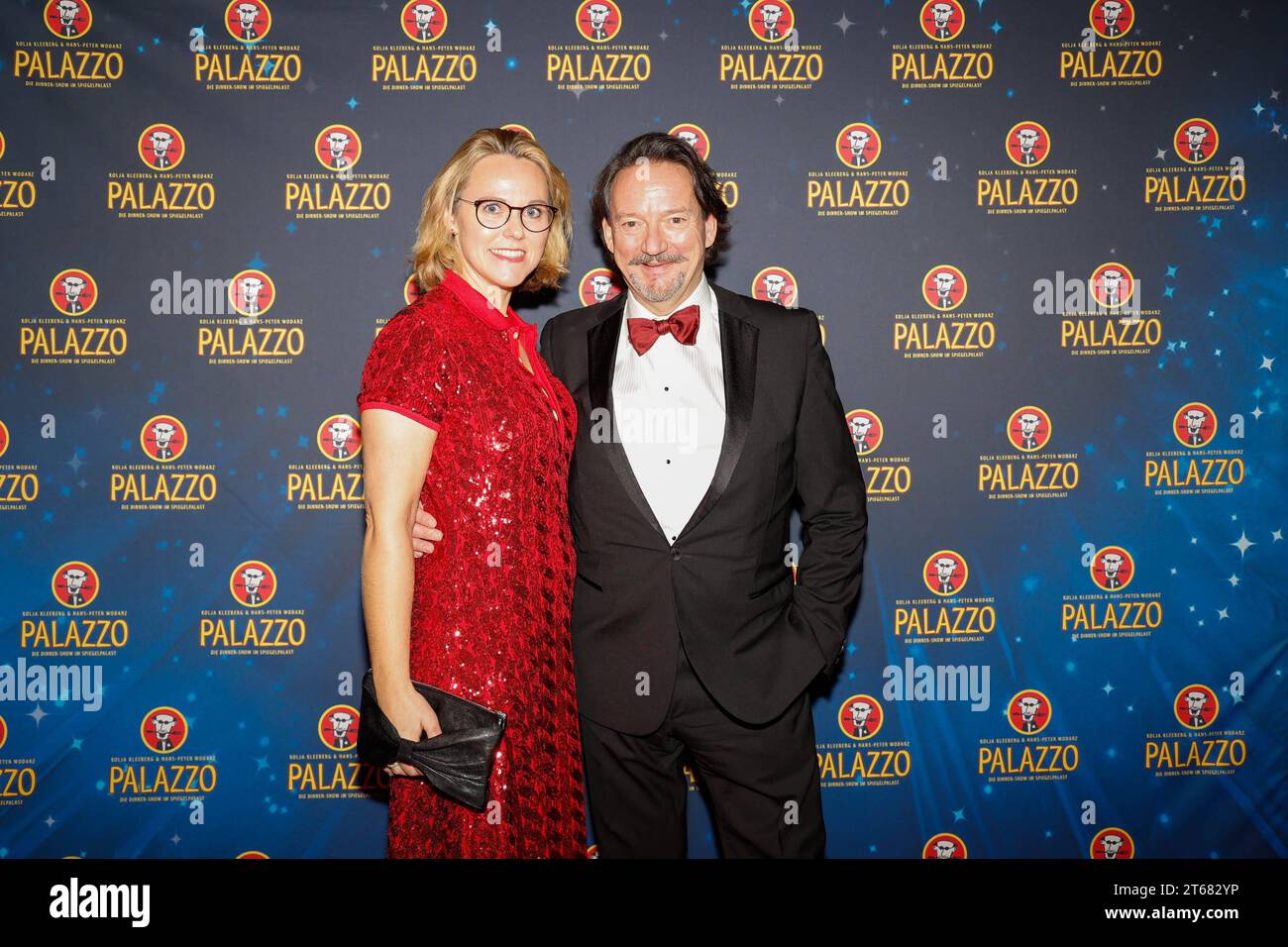 Kolja Kleeberg, Ehefrau Katharina Kriebel bei der Weltpremiere Ghosts ...